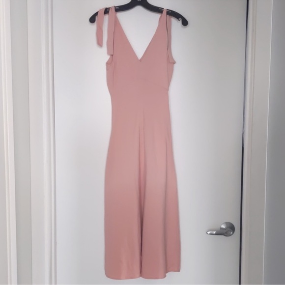 Aritzia | Dresses | Aritzia Wilfred Pink Aline Dress | Poshmark